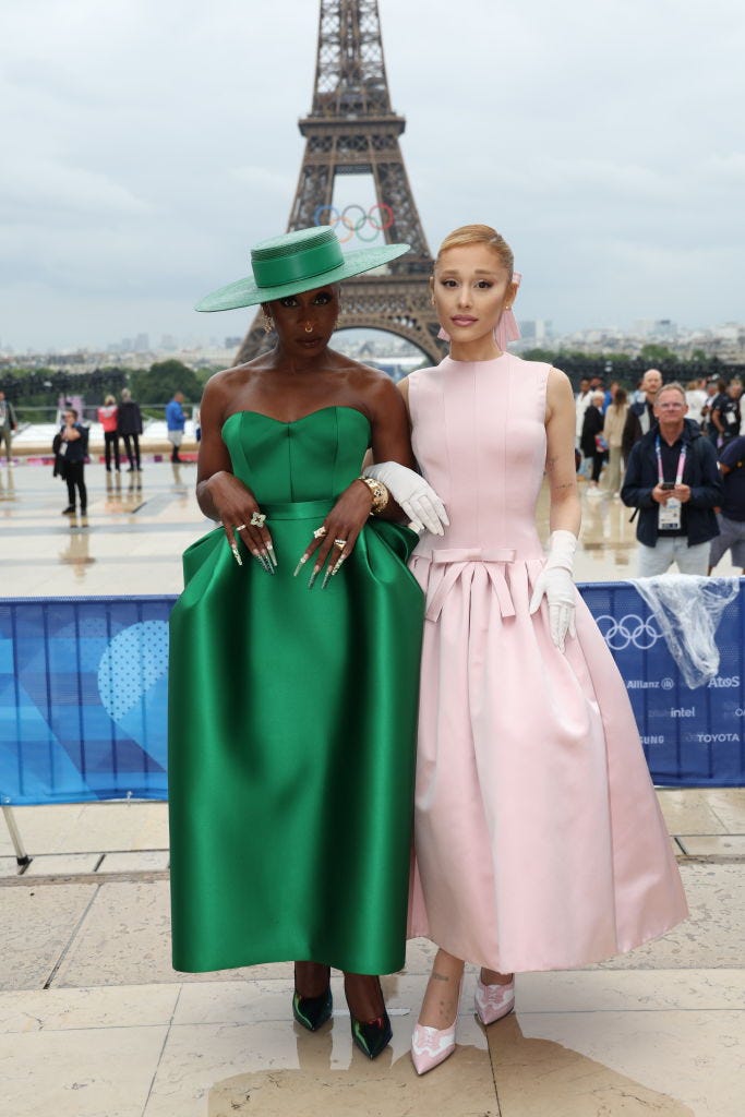 Cynthia Erivo and Ariana Grande's Friendship Timeline Cynthia Erivo and Ariana Grande's Friendship Timeline