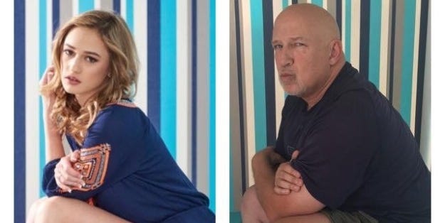 This Dad Recreated His Daughters Modeling Photos And The Results Are