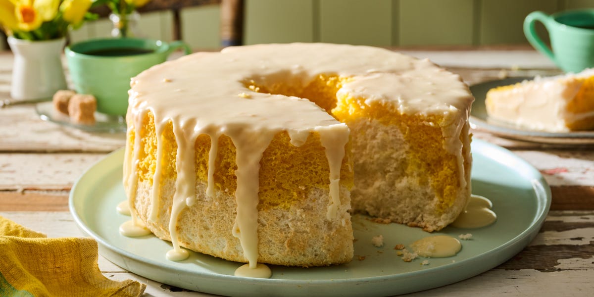 Best Daffodil Cake Cake Recipe How To Make Daffodil Cake