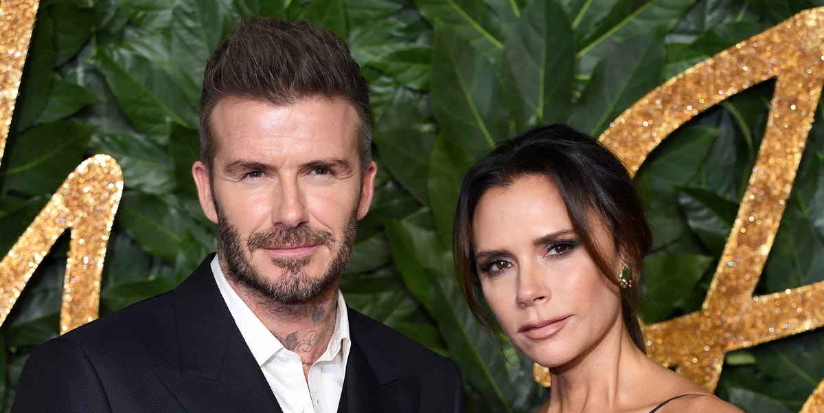 David And Victoria Beckham See Their Full Relationship Timeline