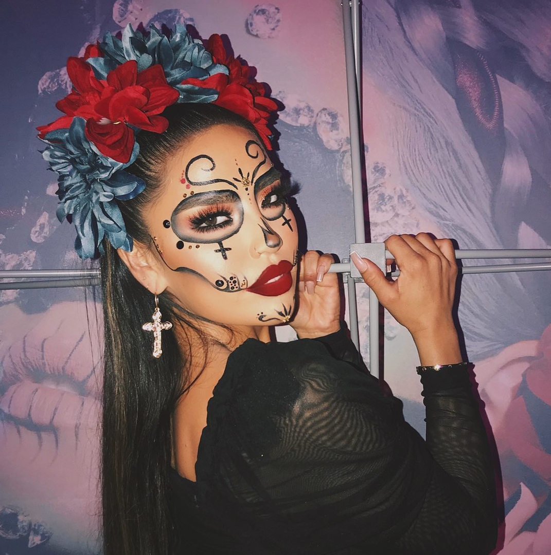 23 Best Day Of The Dead Makeup Ideas Dia De Los Muertos Tutorials