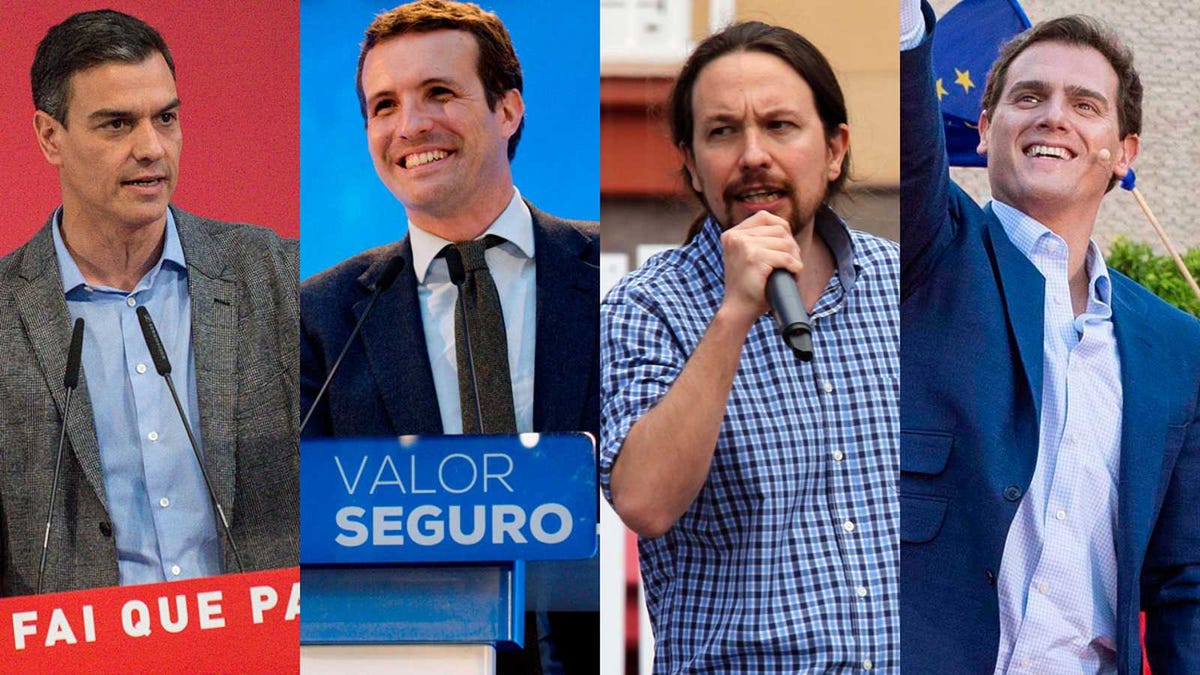El Primer Debate A Cuatro De Las Generales Con Sánchez Casado