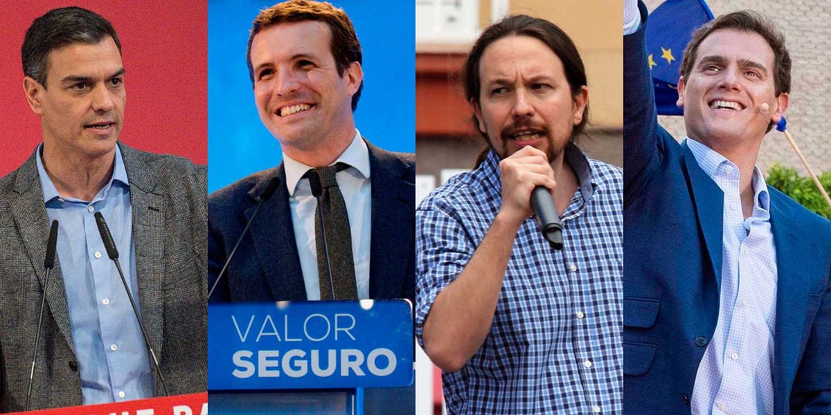 El Primer Debate A Cuatro De Las Generales Con Sánchez Casado