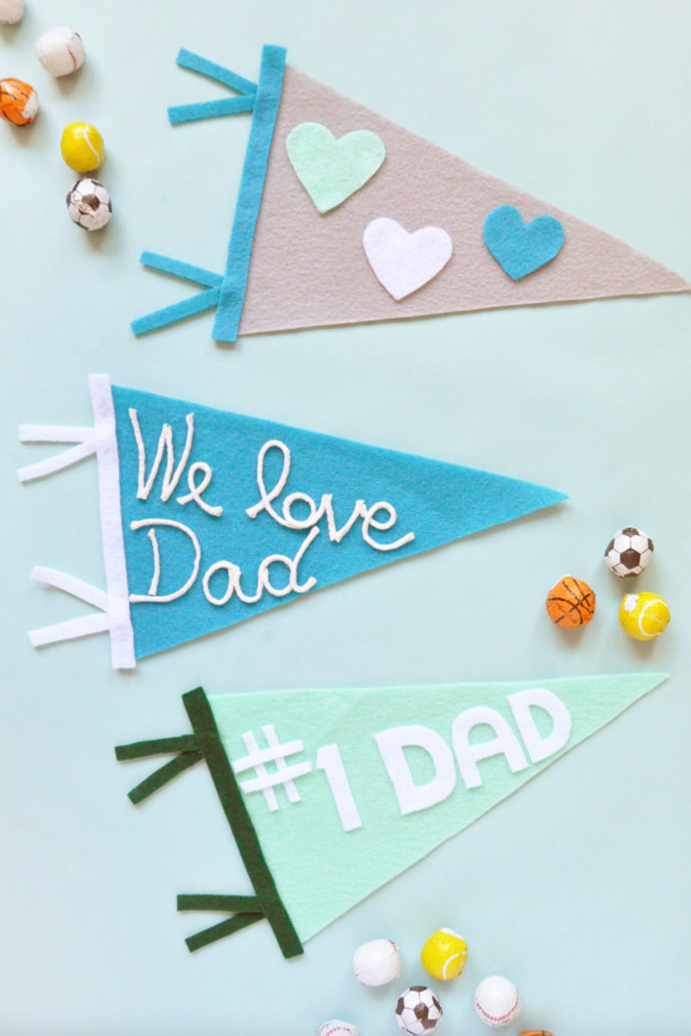 25 Fathers Day Decorations To Make And Buy