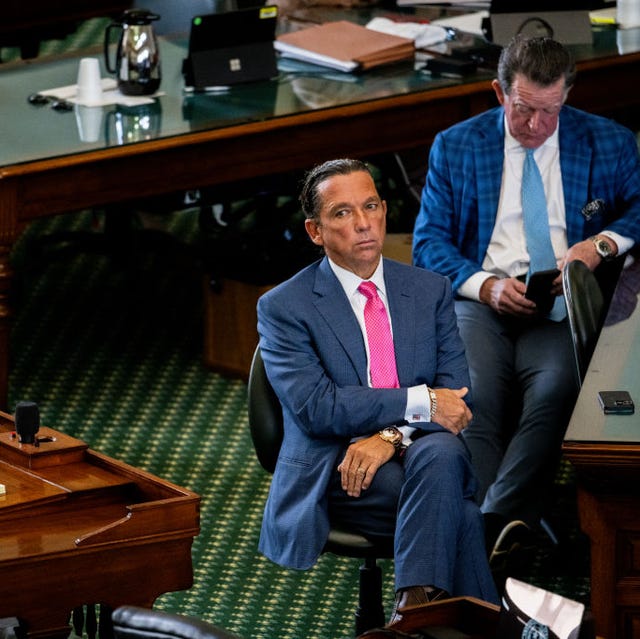 Texas Supreme Court Halt Depositions On Ken Paxton Whistleblower Case