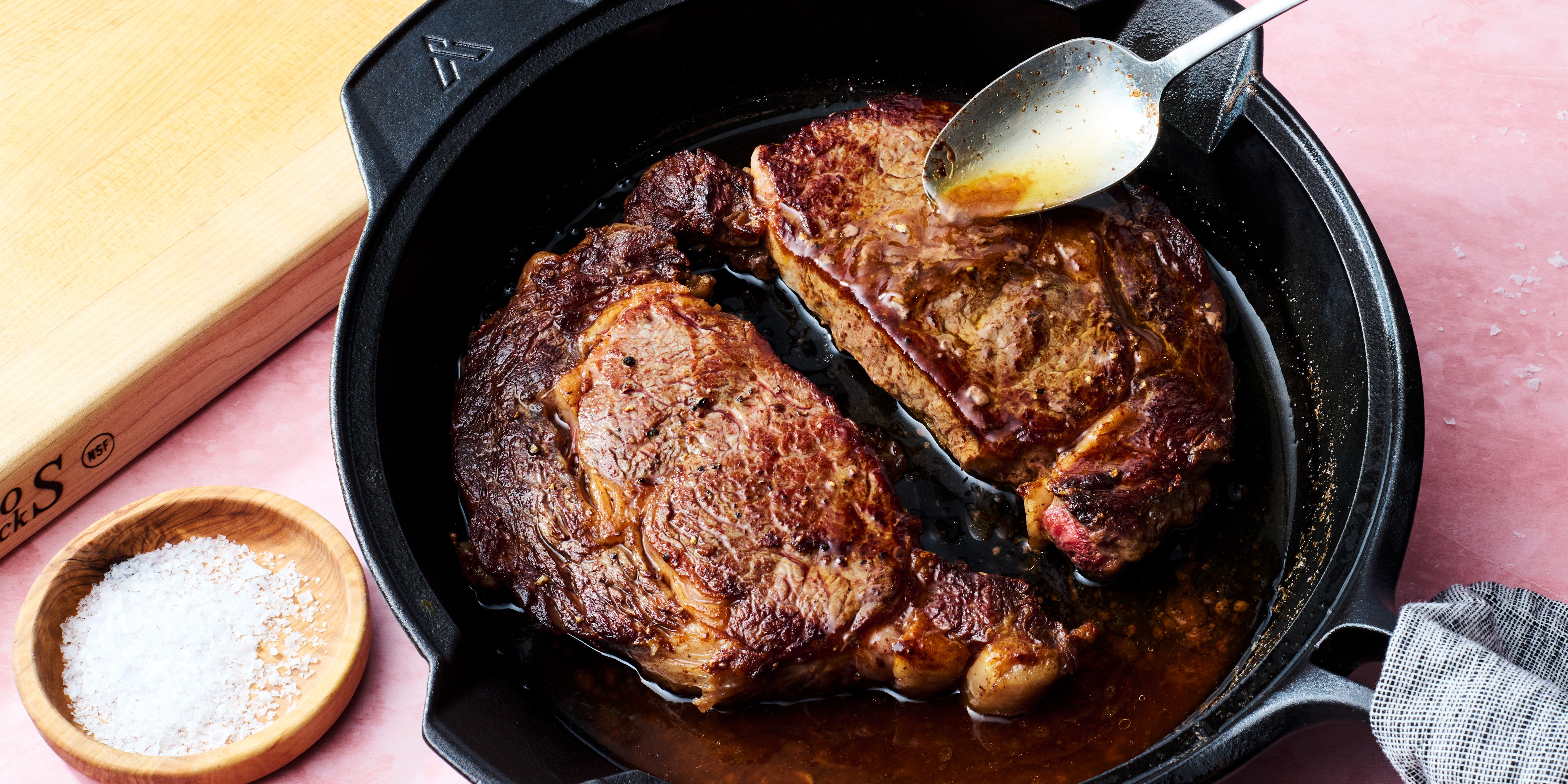 How To Pan Fry Steak