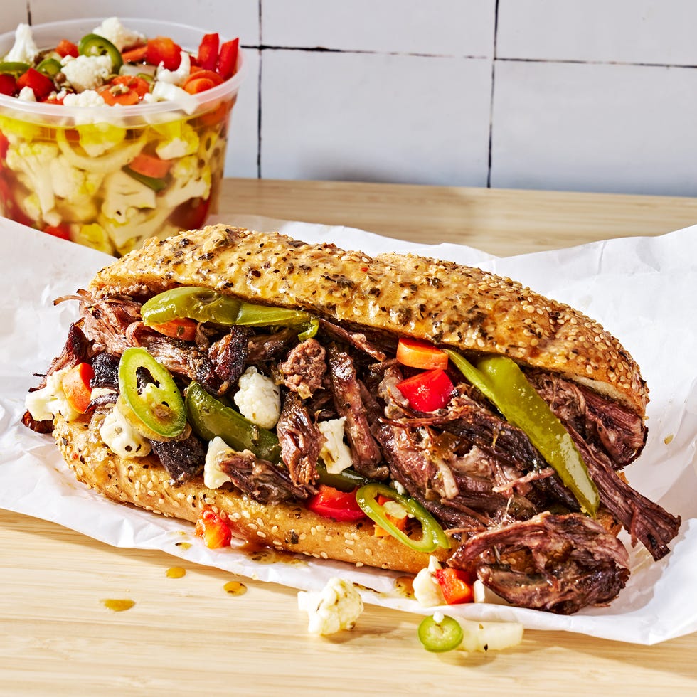Best Italian Beef Sandwich Recipe How To Make Italian Beef Sandwich