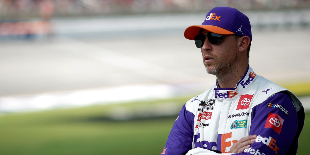 Denny Hamlin Feels His Investment in NASCAR Is Underappreciated Denny Hamlin Feels His Investment in NASCAR Is Underappreciated