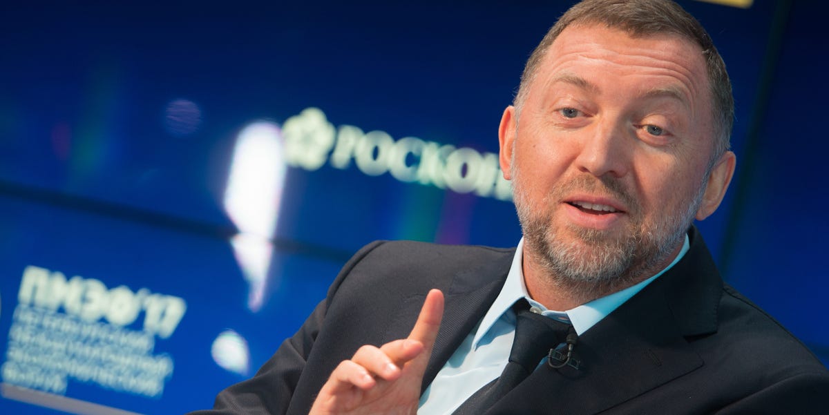 Fbi Raids Russian Oligarch Oleg Deripaskas Dc House