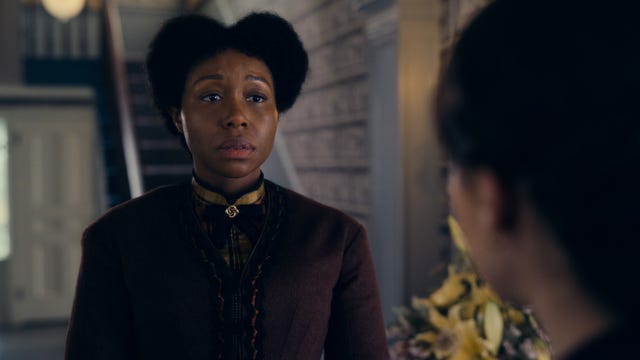 Dickinson Season Finale Interview With Amanda Warren And Chinaza Uche