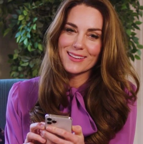 Royal News Did Kate Middleton Just Reveal Her Most Used Emojis
