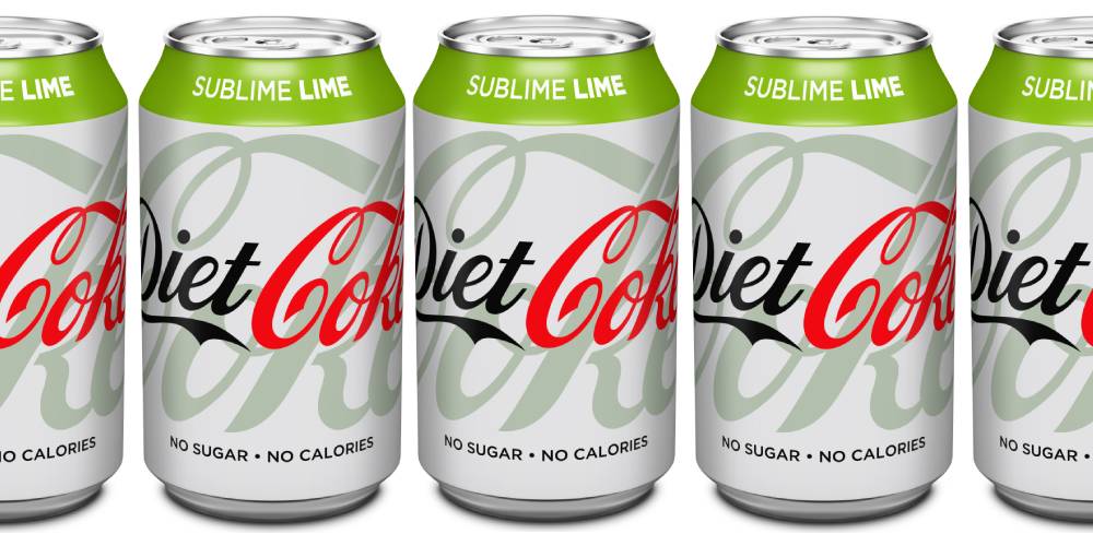 Diet Coke Is Launching A New Flavour Diet Coke Sublime Lime