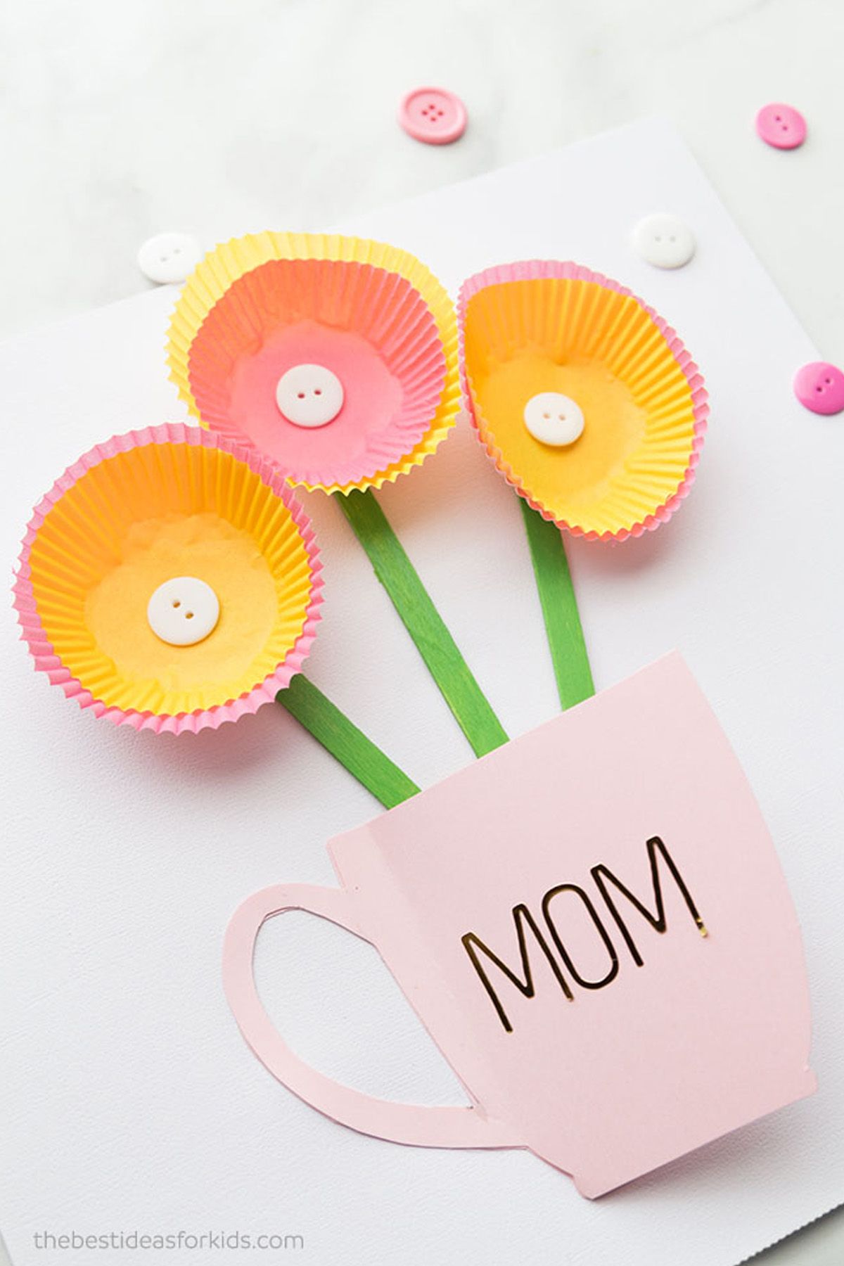 Mothers day card making store