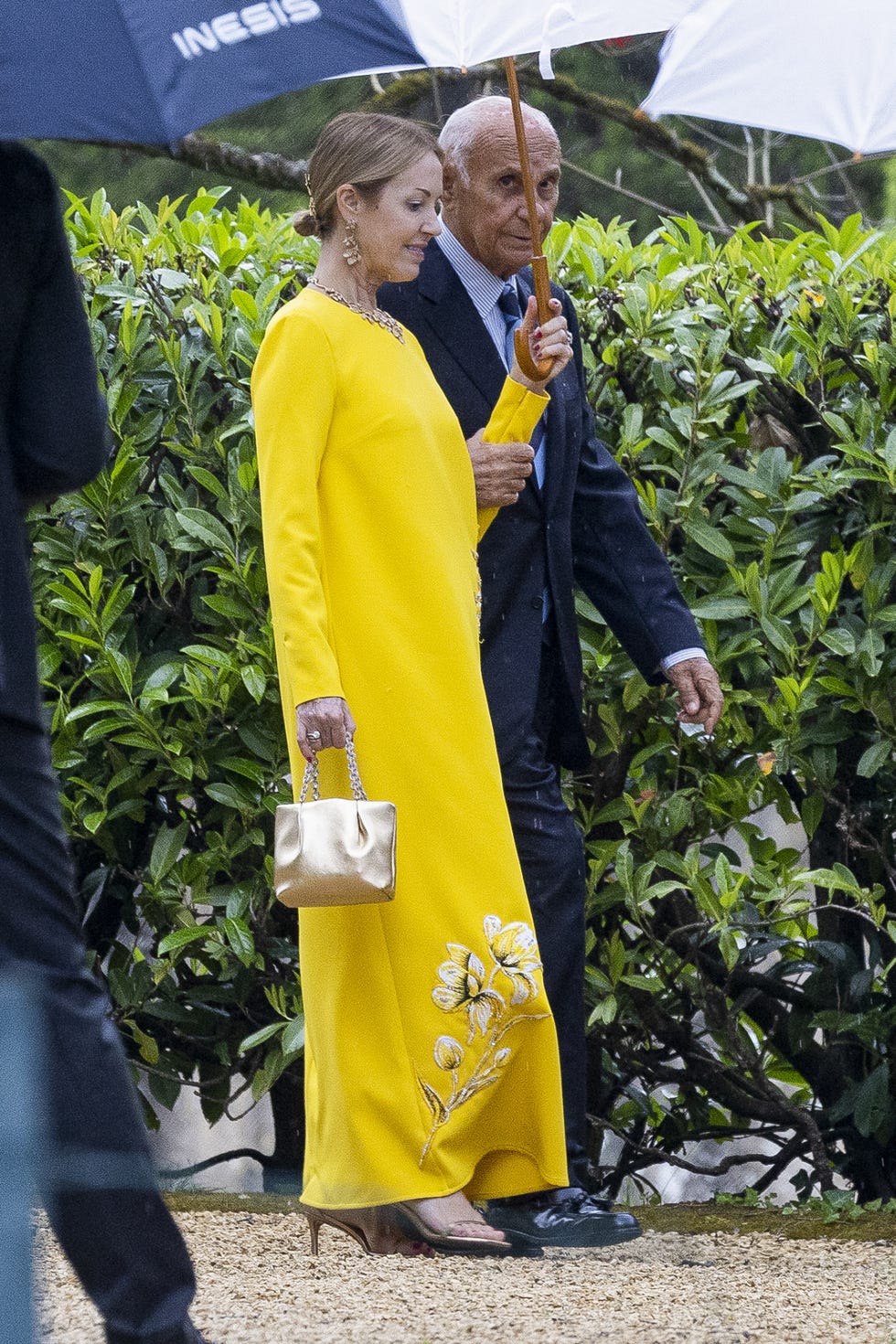 Las Invitadas Mejor Vestidas De Estilo Clásico En La Boda De Carmen