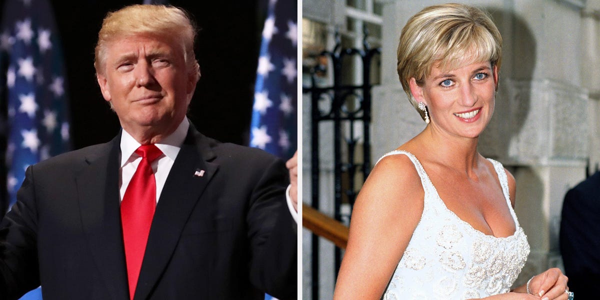 Princess Dianas Brother Denounces Donald Trumps Claims About The Late Royal