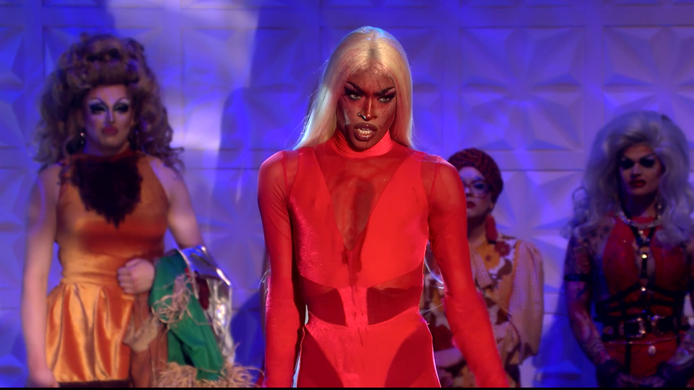 Drag Race Uks Tayce Reacts To Iconic Meme