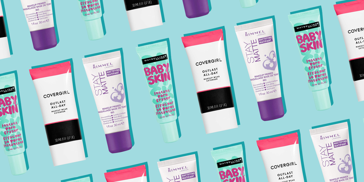 12 Best Drugstore Face Primers for Oily Skin 2021