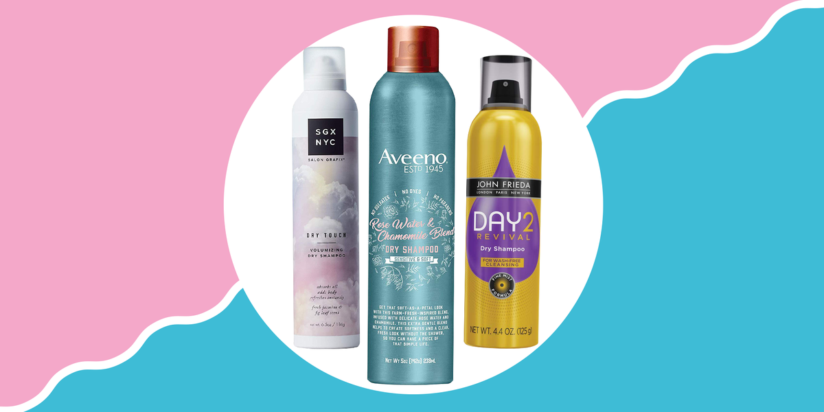 12 Best Drugstore Dry Shampoos For All Hair Types 2022