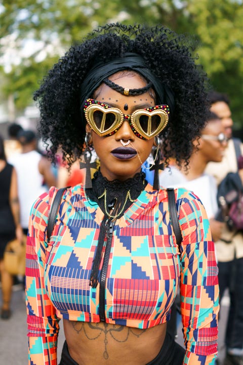 All The Glorious Looks From Afropunk 2017