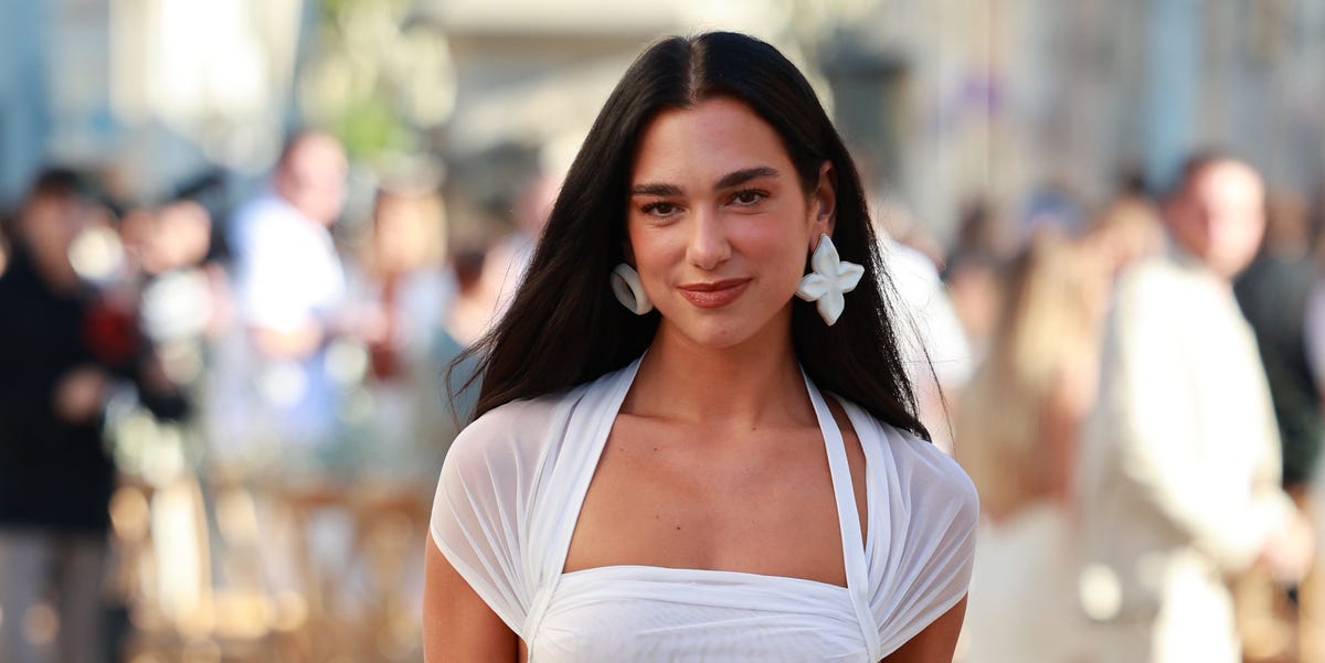 Dua Lipa Shares Stunning Poolside Pics In Tiny Green Bikini