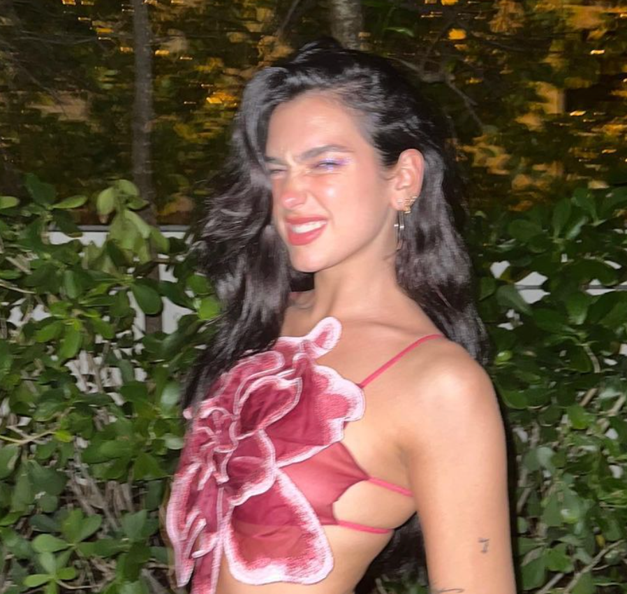 Dua Lipas Killer Abs Are Legit Toned As She Rocks A Bikini On Ig