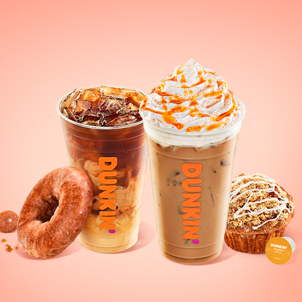 See Dunkins Fall 2020 Fall Menu When To Get Pumpkin Spiced Lattes At