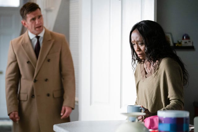 Eastenders Spoilers Jack Fears Denise Is Cheating