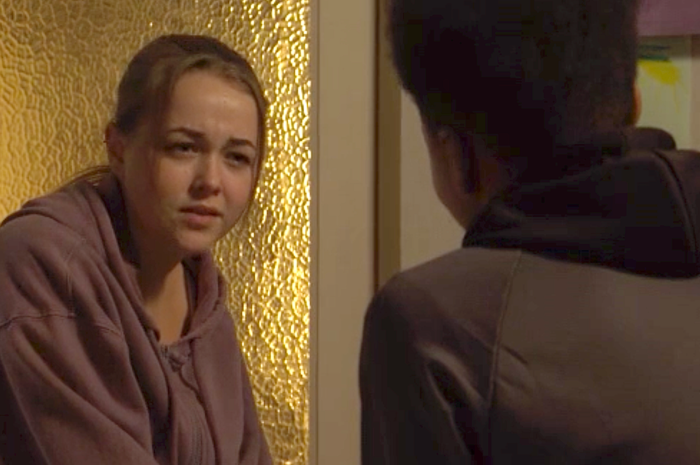 EastEnders spoilers - Amy faces heartbreak over Denzel romance EastEnders spoilers - Amy faces heartbreak over Denzel romance
