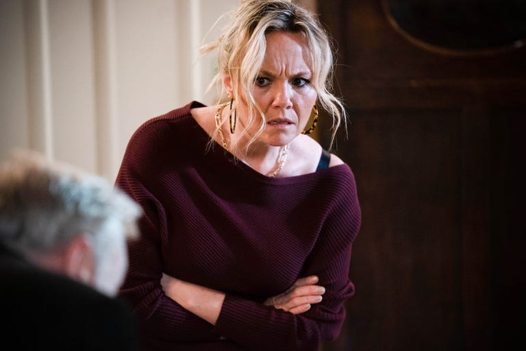Eastenders Spoilers Mick And Janine Grow Closer In New Scenes