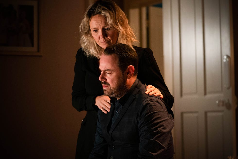 Eastenders Spoilers First Look As Mick And Janine Get Close