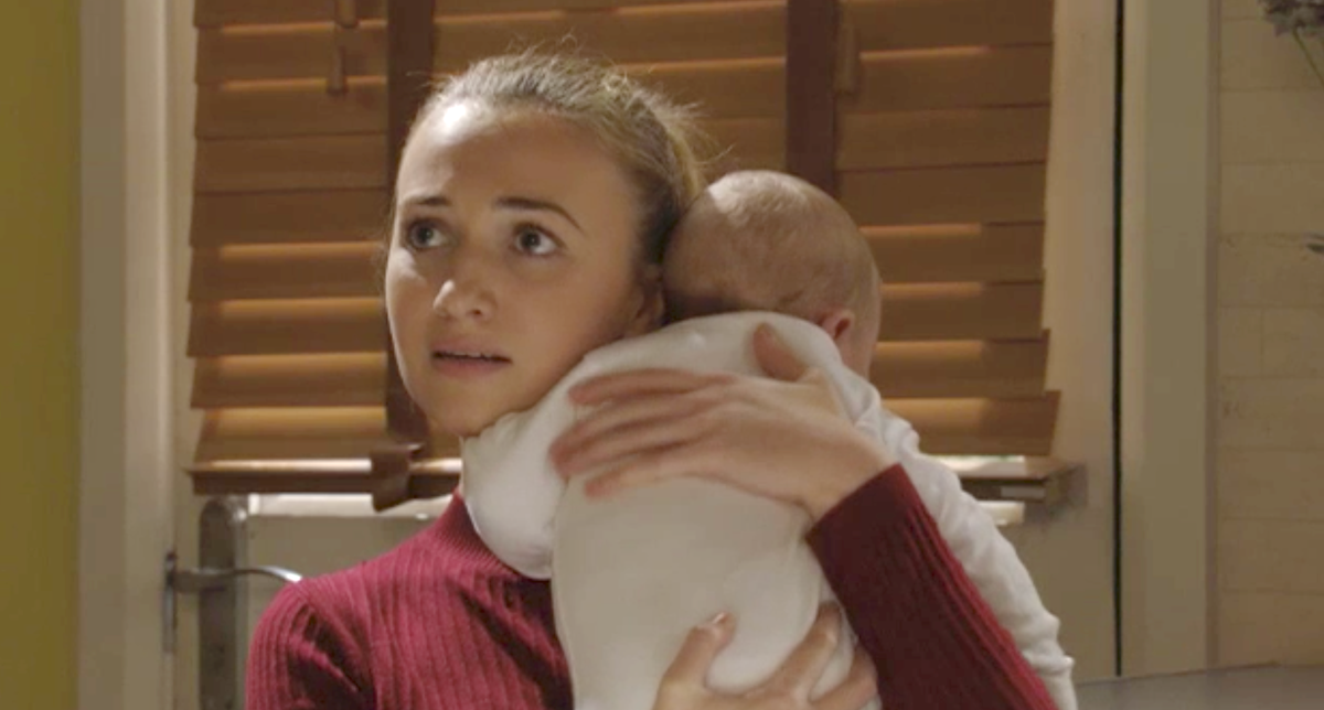 Tilly Keeper Pays Cheeky Tribute To Eastenders After Louise Exit