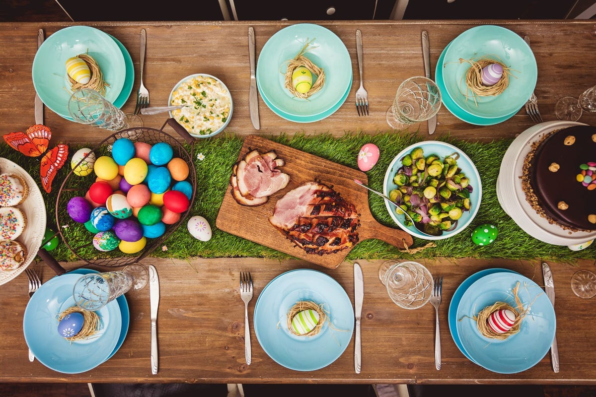 Easter dinner take out near me store