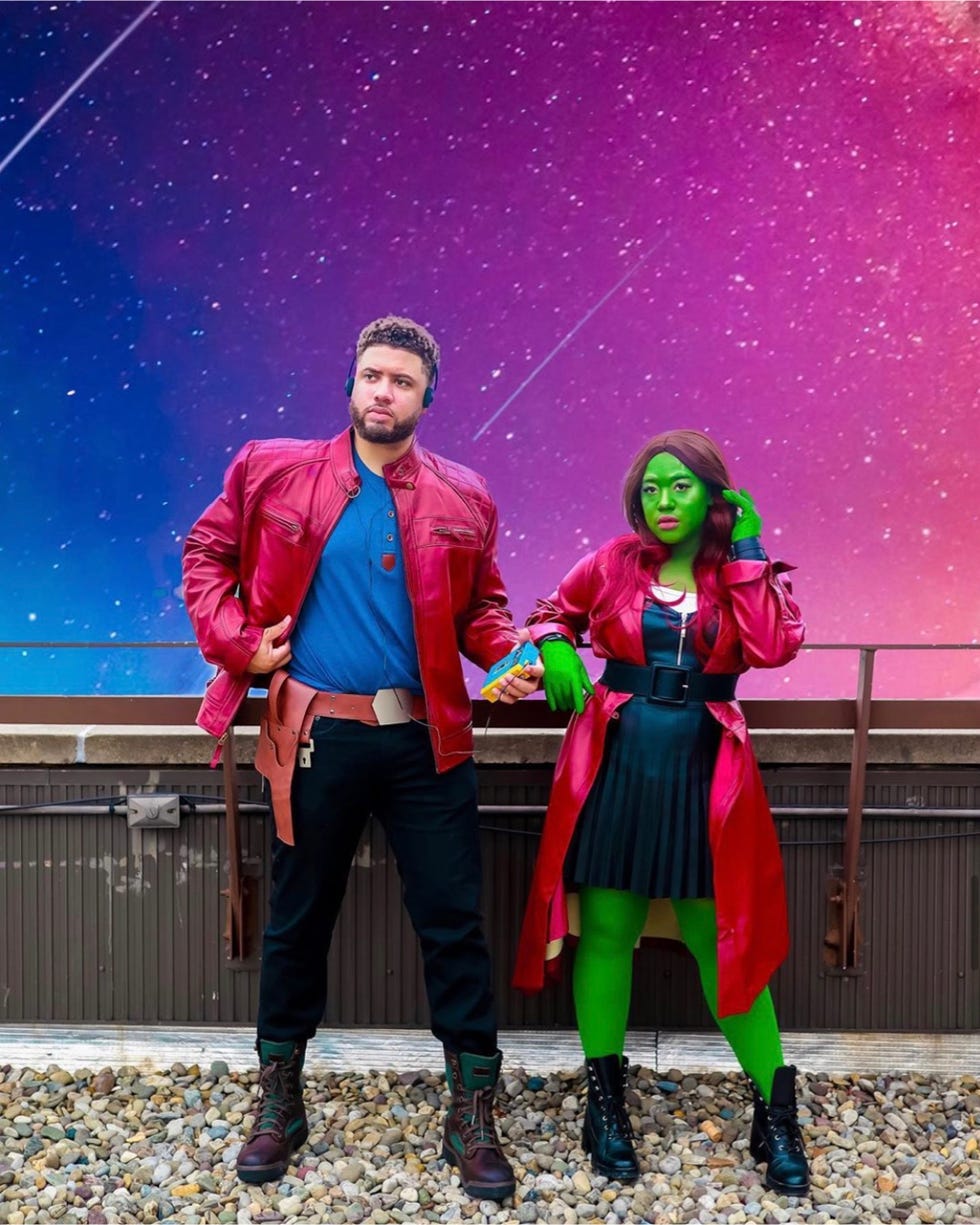 Easy Couples Costume Ideas Couples Halloween Costumes 82 Couple