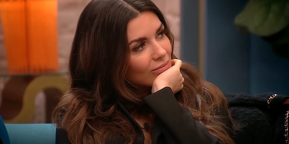 Celebrity Big Brother Spoils Ekin Sus Face To Face Nomination