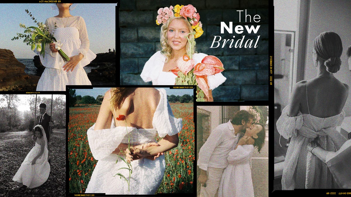 The New Bridal Why Brides Wanting To Rewear Their Romantic Wedding