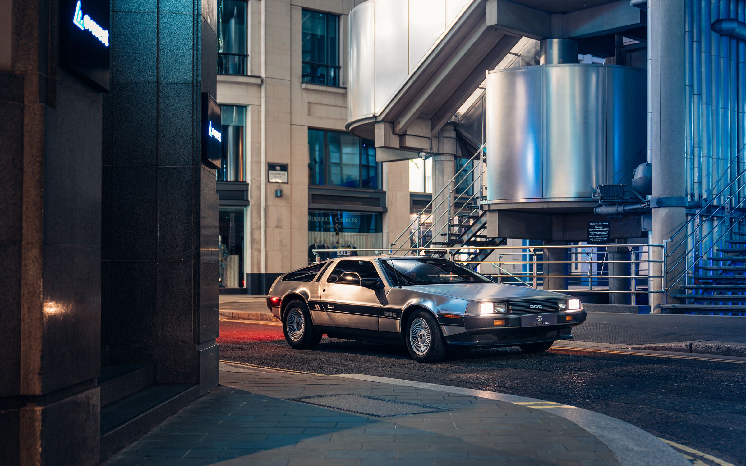 Delorean ev conversion store