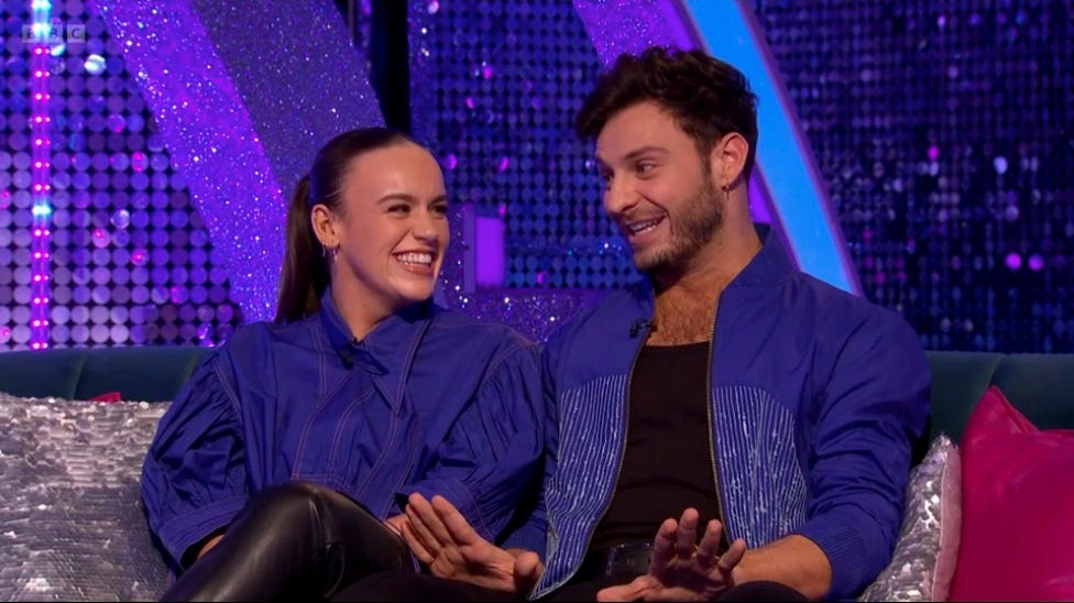 Strictlys Ellie And Vito Explain How They Chose Their Finale Dance
