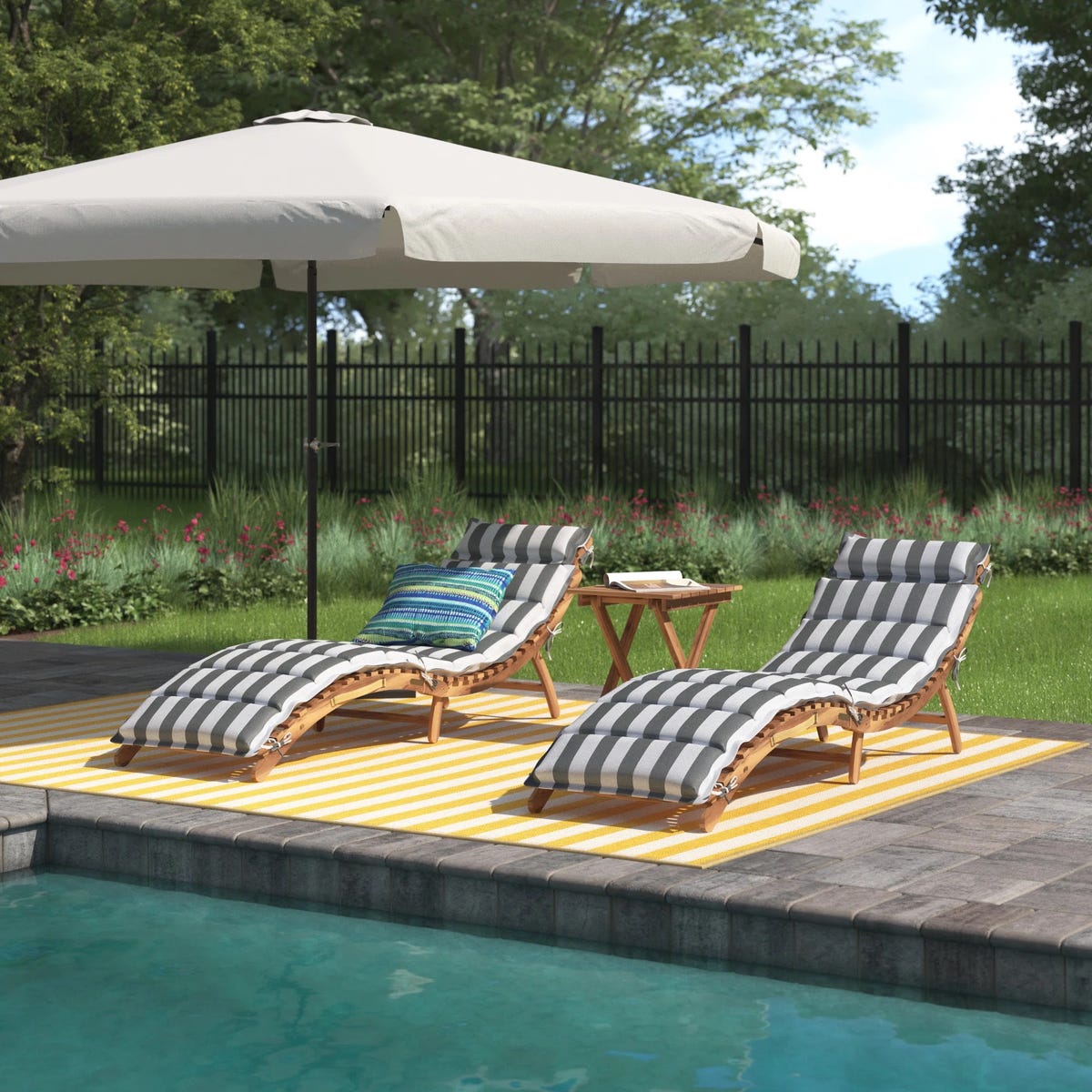 Most comfortable pool lounge chairs store