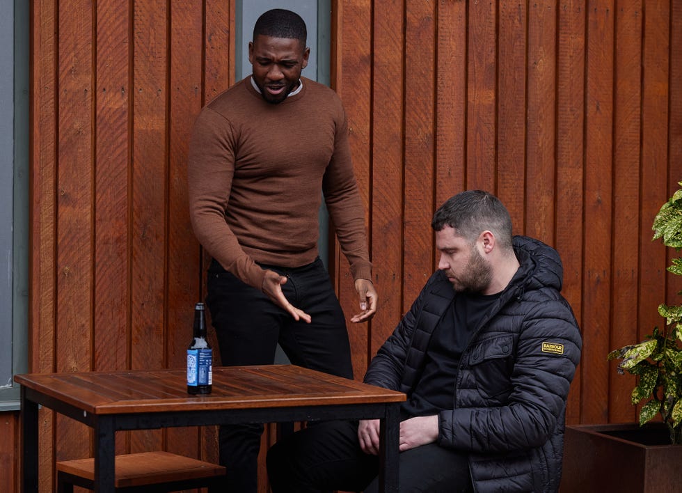 Emmerdales Aaron Dingle Is Rejected By Ethan Anderson In New Scenes