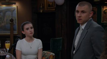 april windsor confronts man in emmerdale