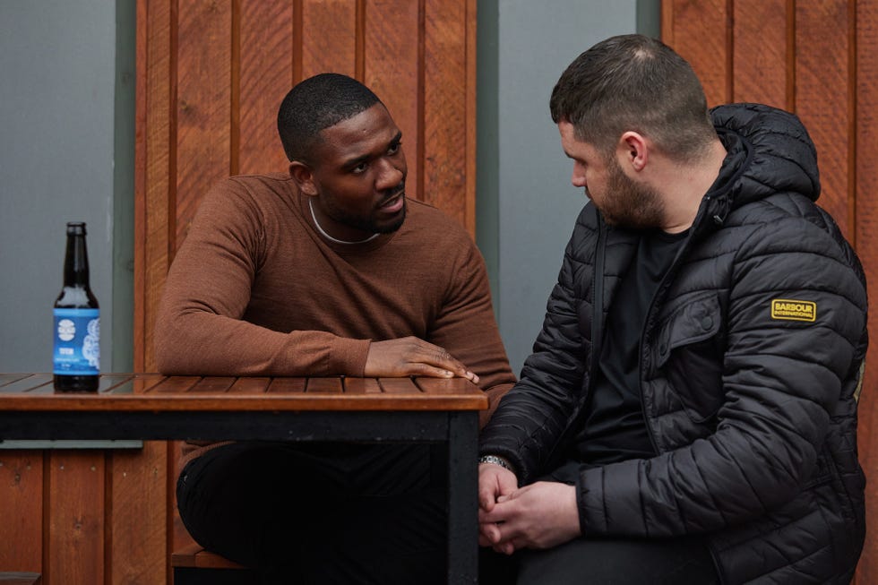 Emmerdales Aaron Dingle Is Rejected By Ethan Anderson In New Scenes