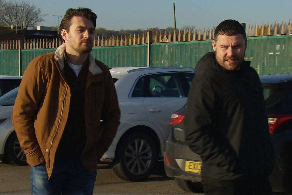Emmerdale Spoilers Aaron Dingle Makes A Big Decision Over Mum Chas
