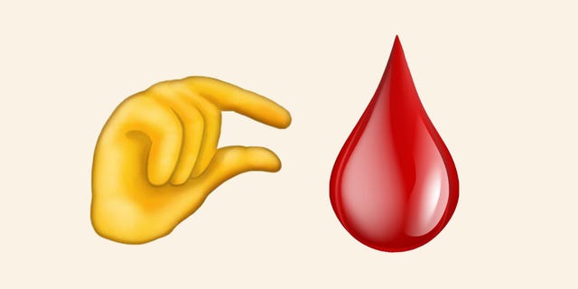 New Period And Small Dick Emojis Real Meaning