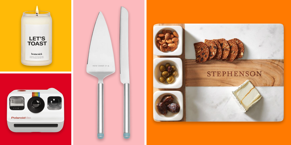 24 Best Engagement Party Gifts for a Special Couple