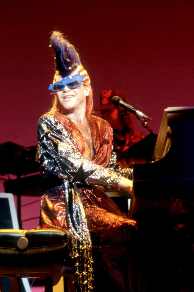 38 Gorgeous Bob Mackie Designs Through The Years