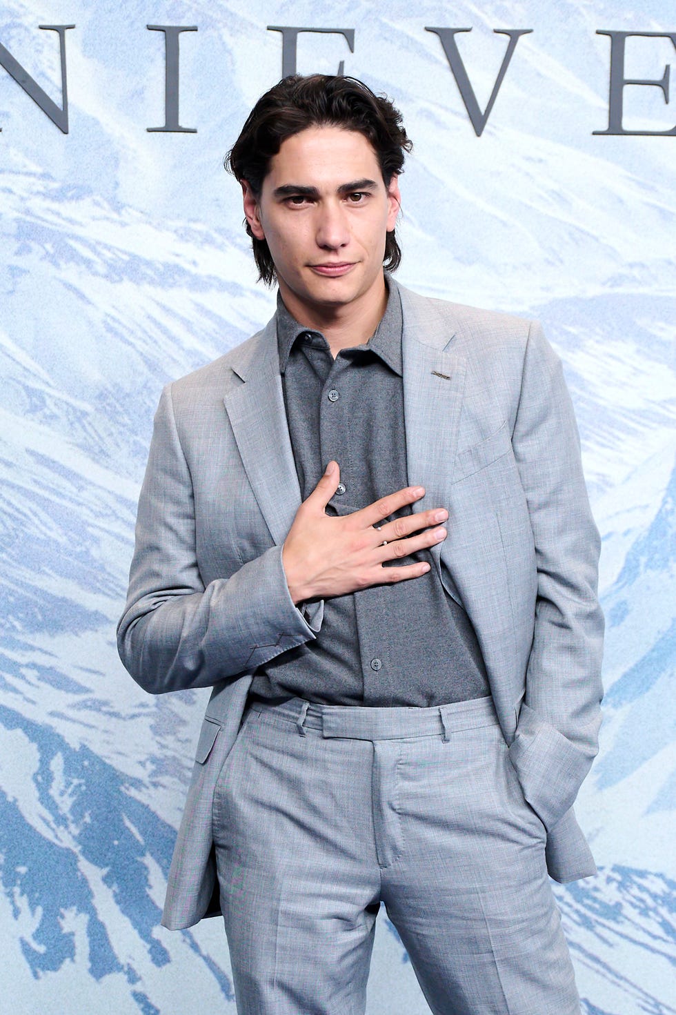 Quién es Enzo Vogrincic, el joven actor que ha conquistado a todos con ... Quién es Enzo Vogrincic, el joven actor que ha conquistado a todos con ...