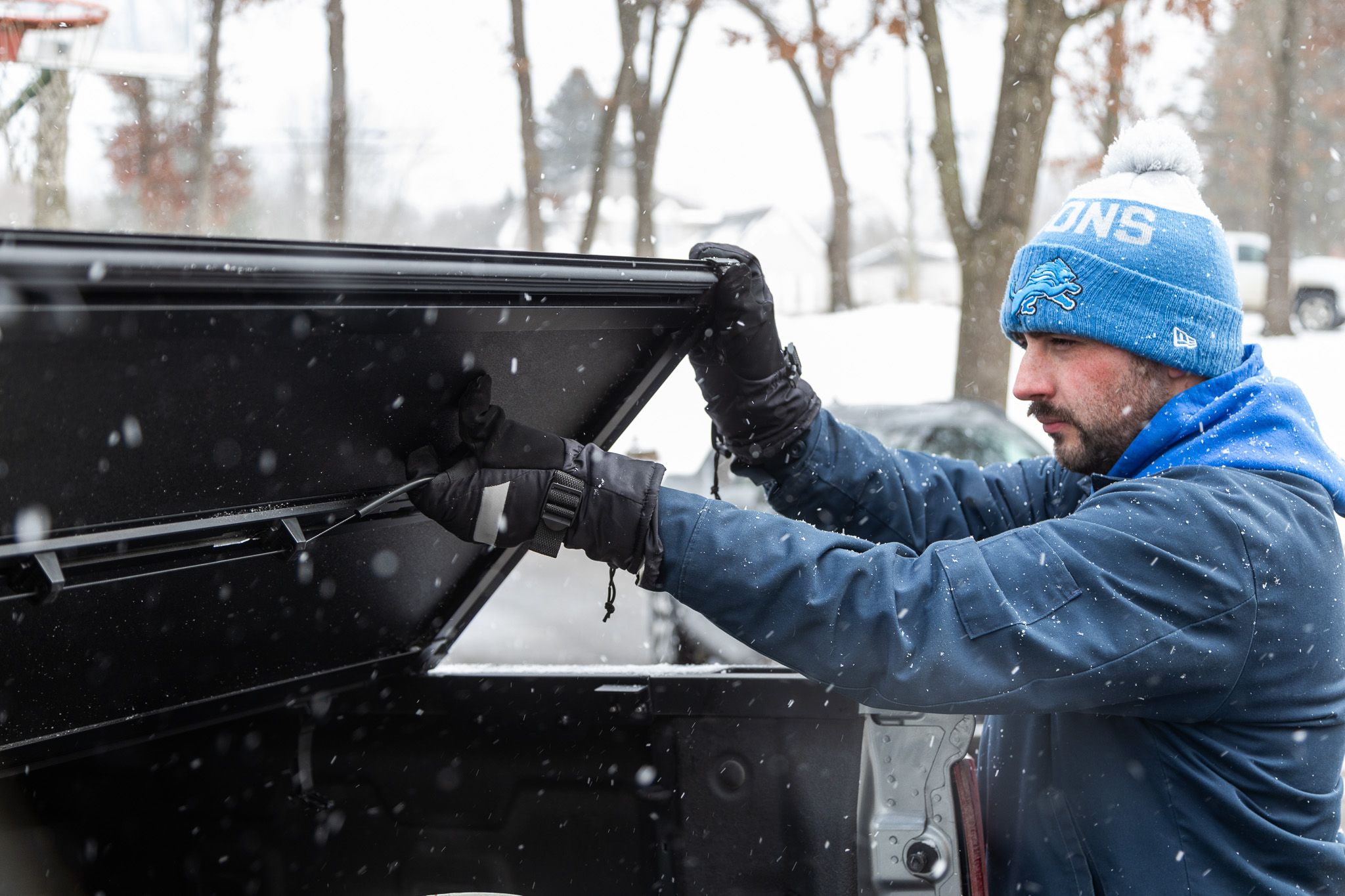 Winter truck covers store