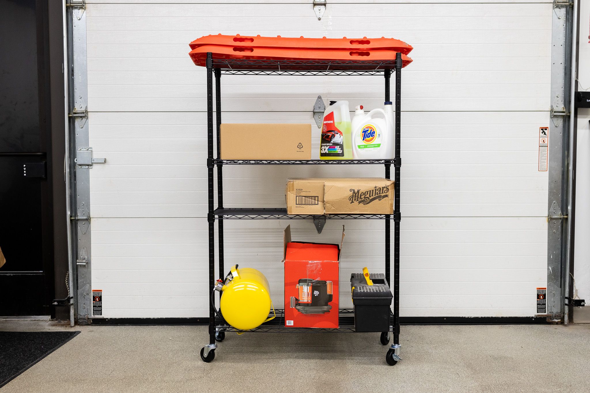 Best shelving for garage store