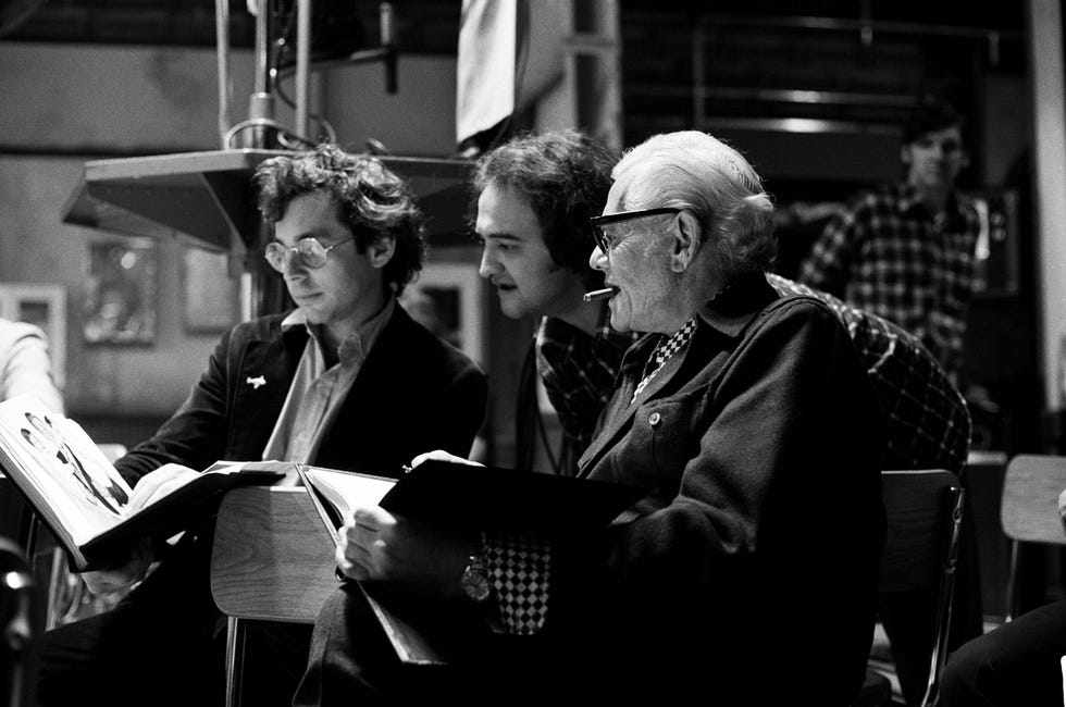 40 Rare Photos From The Set Of Saturday Night Live