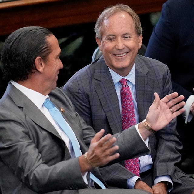 Texas Attorney General Ken Paxton Avoided Impeachment As Trial